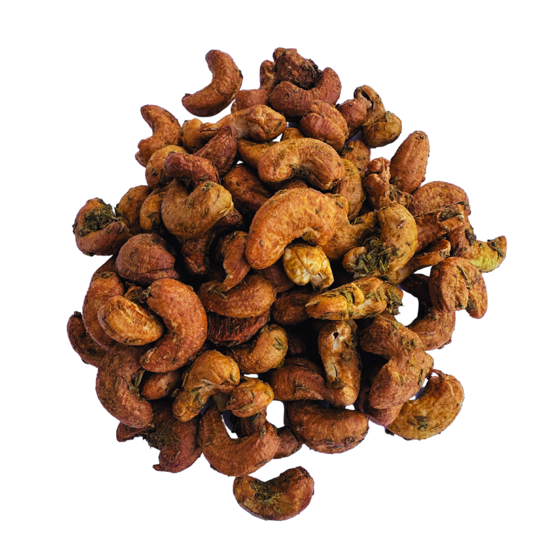 Roasted cashew nuts with pomegranate and Oriental herbs 500 gram – The ...